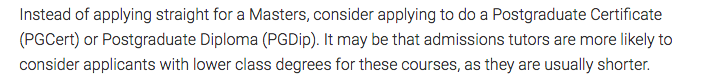 PG Dip和PG Cert 的区别？ - 知乎