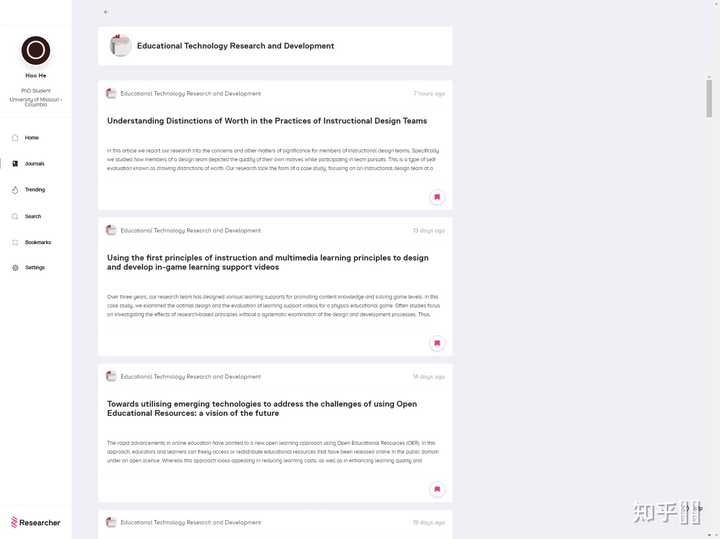 教育技术学有哪些SCI期刊，或者好的国外期刊？ - 知乎