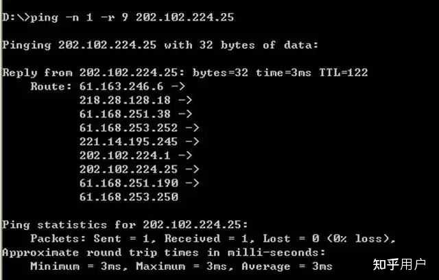 ping是什么，有什么作用？ - 知乎