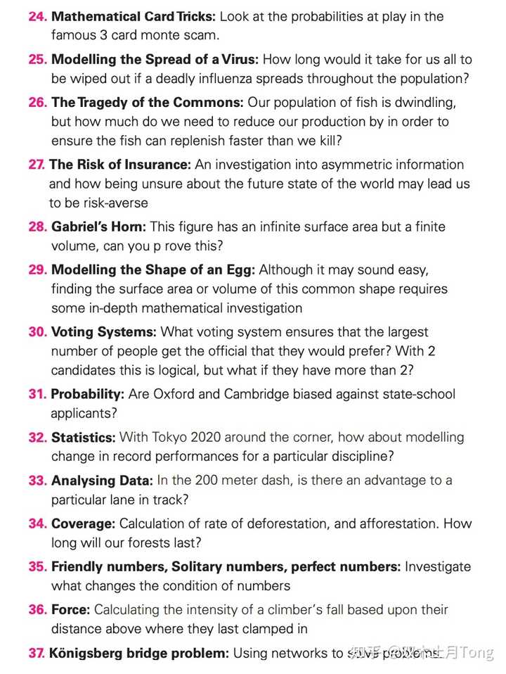 各位大神有任何ib math ia题目的建议吗..？ - 知乎