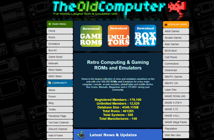 现在还有分类比较详细的 ROM 网站吗？网址是什么？ - 知乎