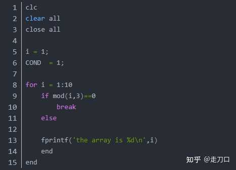 MATLAB编程，return怎么用？ - 知乎