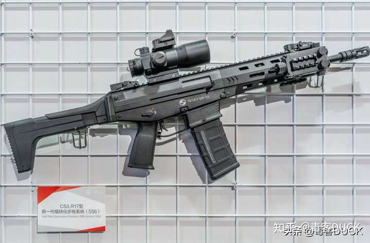 如何评价CS/LR17自动步枪？ - 知乎