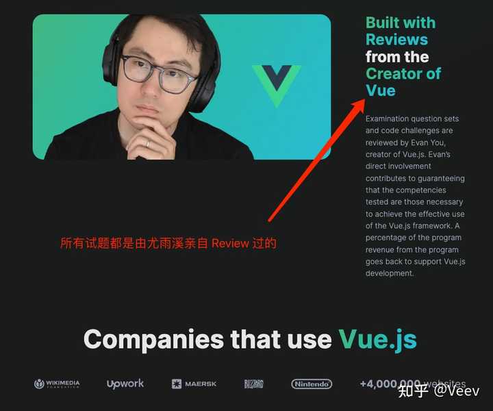 Vue.js 推出了框架能力官方认证,对此你怎么看? - 知乎