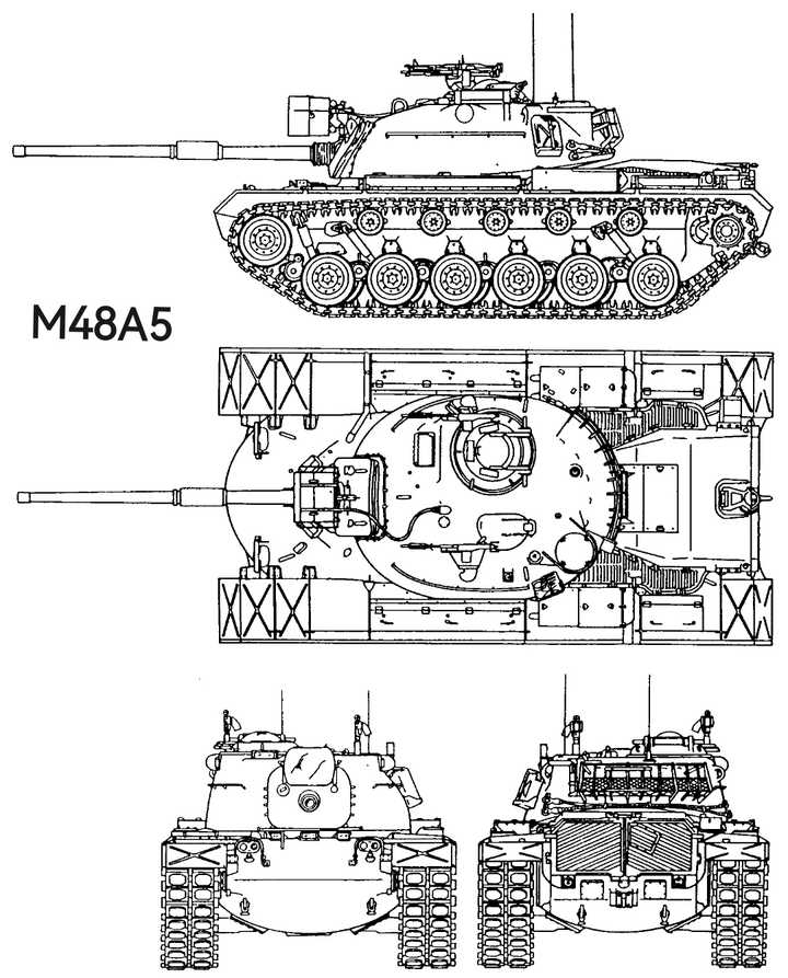 如何评价M60系列坦克的性能，与同时期潜在对手的对比，及其在北约部队中的地位？ - 知乎