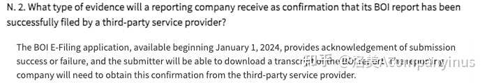 2024年美国公司需要做BOI受益人披露，这个怎么做，有什么消息么？ - 知乎