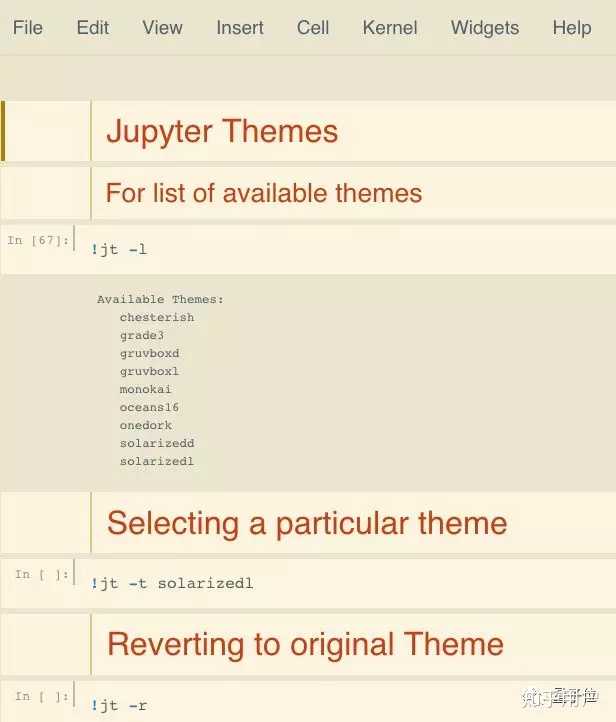 jupyter notebook 可以做哪些事情？ - 知乎