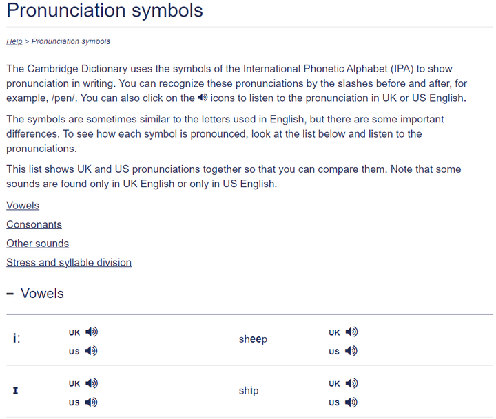 如何使用剑桥词典（https://dictionary.cambridge.org/）？ - 知乎