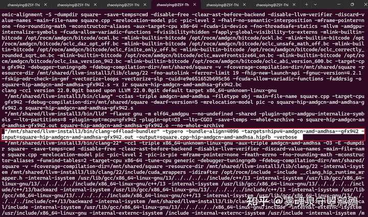 hipcc编译的时候clang-offload-bundler为什么必须传一个host target？ - 知乎