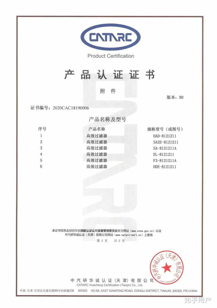 请问比亚迪汽车的CN95高效过滤网有什么作用？效果如何？求科普？ - 知乎