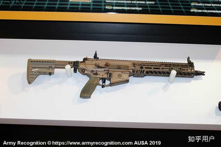 如何评价XM5突击步枪（SIG Sauer）和XM250轻机枪（SIG LMG）? - 知乎
