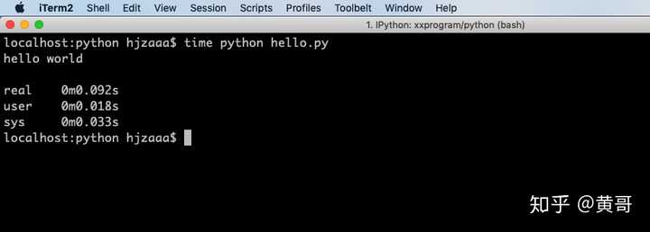 哪种方式运行python程序最快？ - 知乎