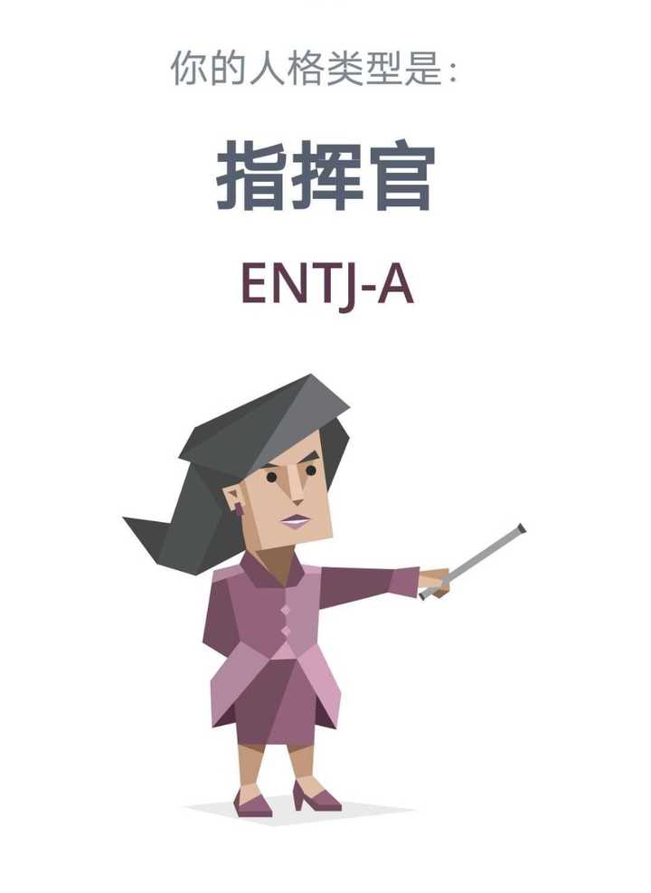 ENTJ类型的女生是什么样的？ - 知乎