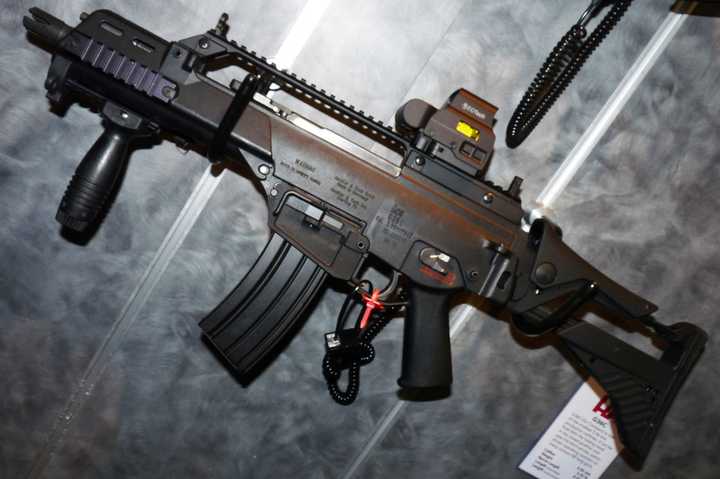 为什么G36系类步枪不采用STANAG弹匣？ - 知乎