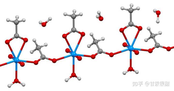 CU2(CH3COO)2结构式? - 知乎