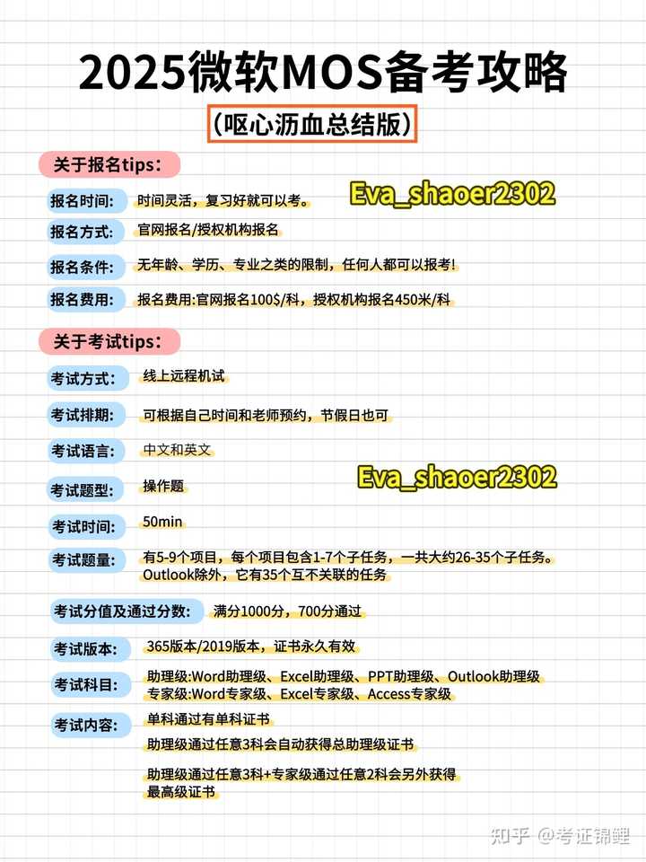 通过 MOS 认证考试是一种什么样的体验？ - 知乎