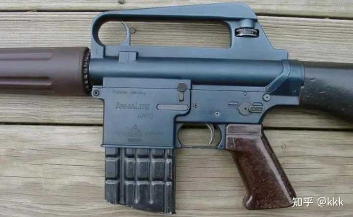 G11无壳弹步枪的设计理念和原理是怎样的？ - 知乎