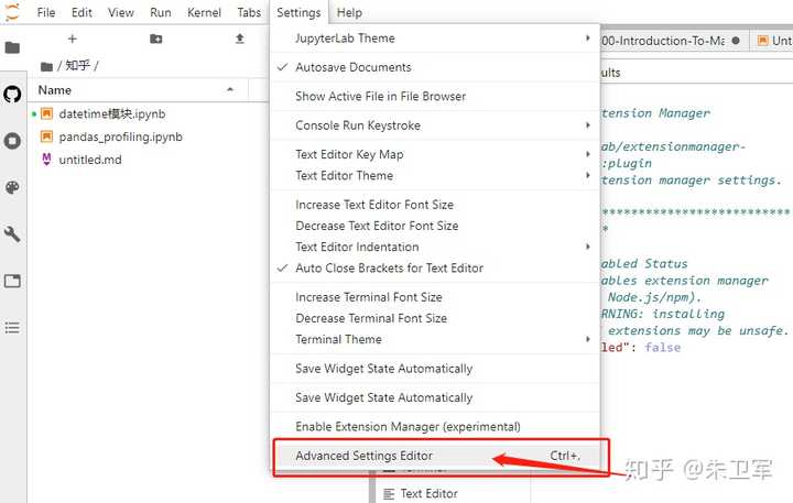 jupyter-lab 代码补全功能不太好用,有什么好的插件或者方法吗? - 知乎