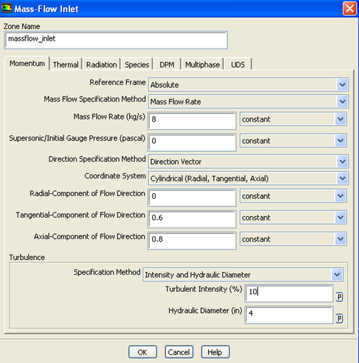 请问fluent边界条件设置问题？ - 知乎