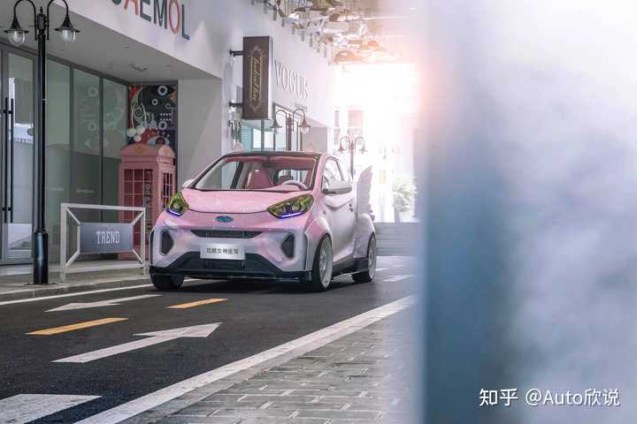 目前A00级纯电小车主要都有哪些车型，其中哪款车型值得购买？ - 知乎