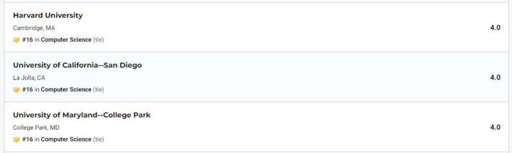 马里兰大学帕克分校(UMD）的CS在美国是什么样的地位？ - 知乎