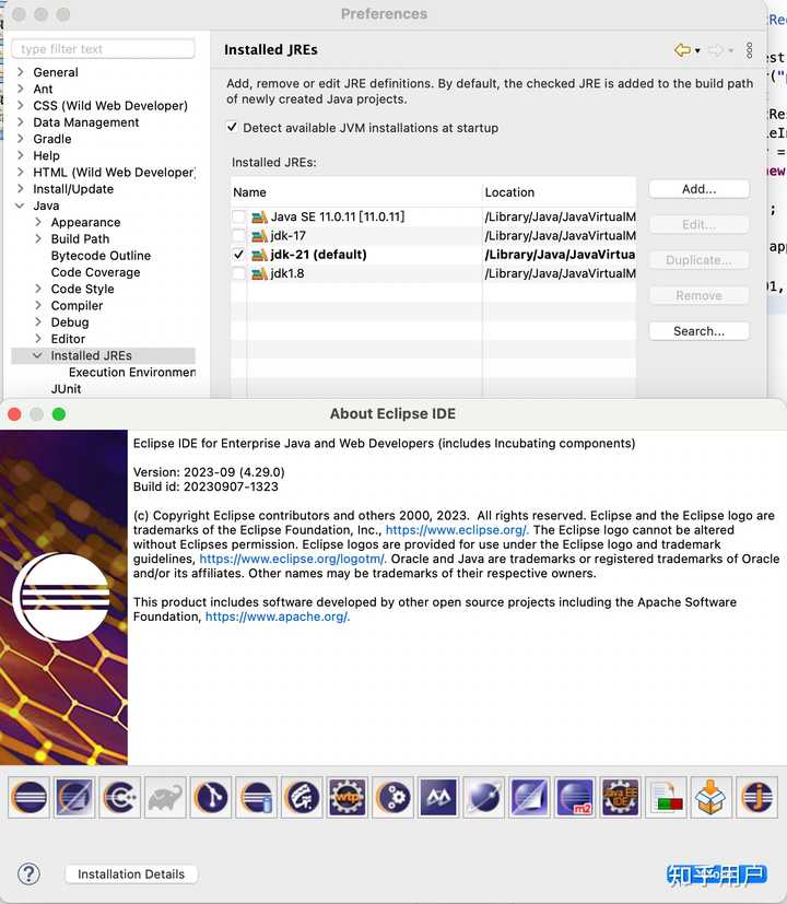 eclipse如何的JDK版本？ - 知乎