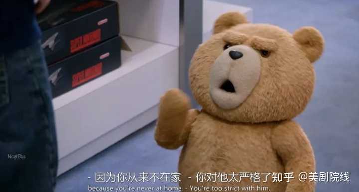 如何评价2024美剧《泰迪熊 Ted》？ - 知乎