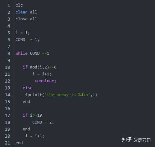 MATLAB编程，return怎么用？ - 知乎