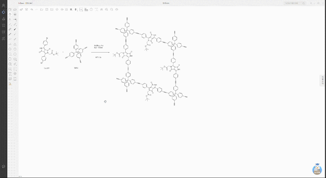 有人用过InDraw吗？结构式怎么复制到word里？ - 知乎