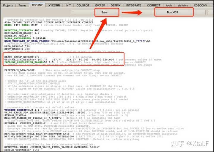 如何使用xds处理X射线衍射数据？ - 知乎