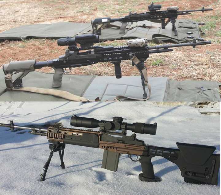 M14 EBR有很多型号，它们到底有啥区别？ - 知乎