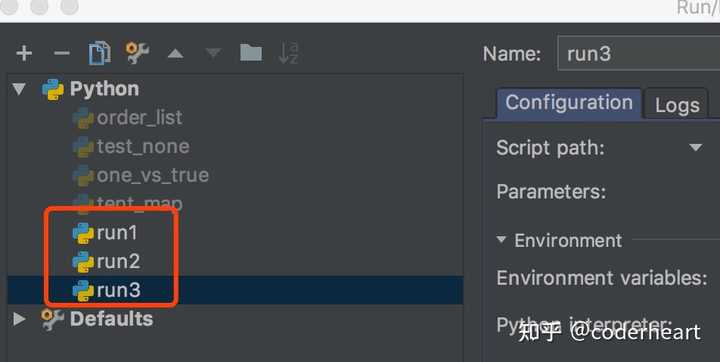 请问pycharm可否同时run多个py文件？ - 知乎