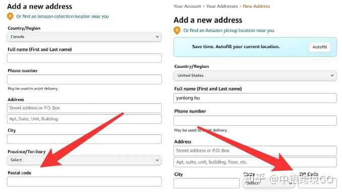 信用卡海外支付，Zip/Postal Code怎么填？ - 知乎