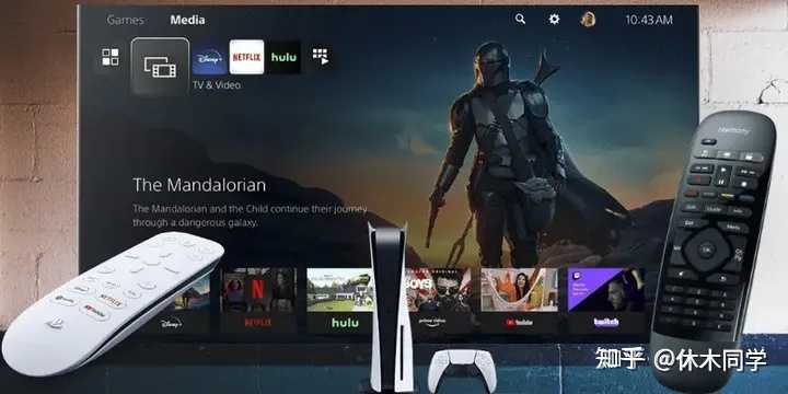 在电视上看Netflix可以用PS5么？ - 知乎