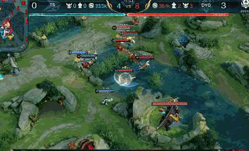 《王者荣耀》2020 世界冠军杯 TS 让三追四击败 DYG 夺冠，你有什么想说的？ - 知乎