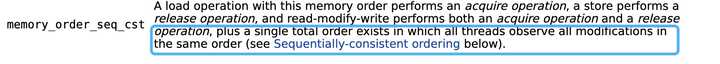 请问memory_order_acq_rel和memory_order_seq_cst究竟有什么区别? - 知乎