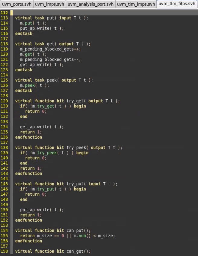 UVM TLM FIFO 使用方法总结有哪些内容？ - 知乎