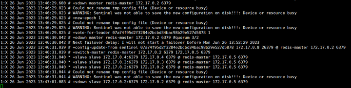 如何使用docker部署redis哨兵模式？ - 知乎