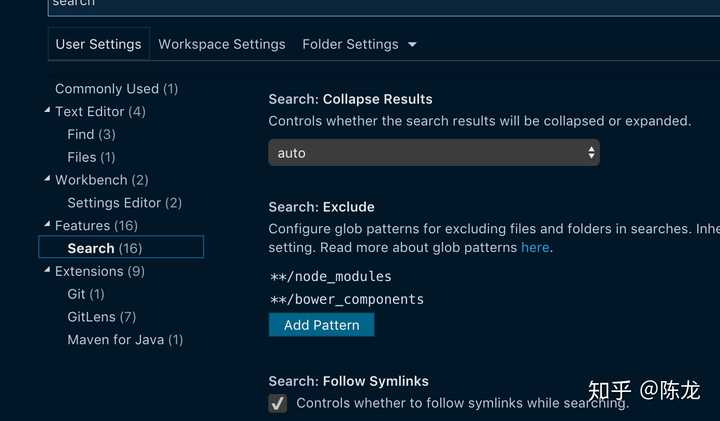 vscode怎么设置可以搜索包含node_modules中的文件? - 知乎
