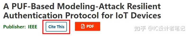 如何方便地找到文献的bib格式？ - 知乎