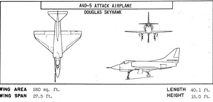 如何评价A4天鹰攻击机？ - 知乎
