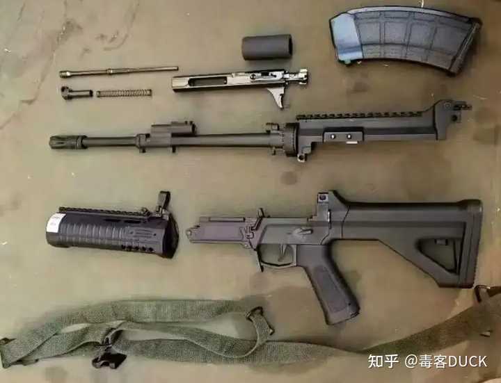 191突击步枪的实际性能如何? - 知乎