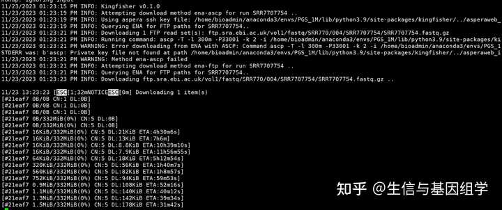 如何用 Linux 命令从 NCBI 和 Ensembl 中下载数据文件？ - 知乎