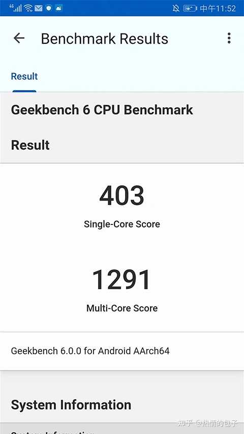 Geekbench 6 正式发布，该款产品有何亮点？ - 知乎