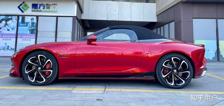 如何评价名爵Cyberster？ - 知乎