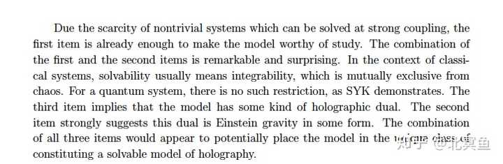 如何评价SYK model？ - 知乎