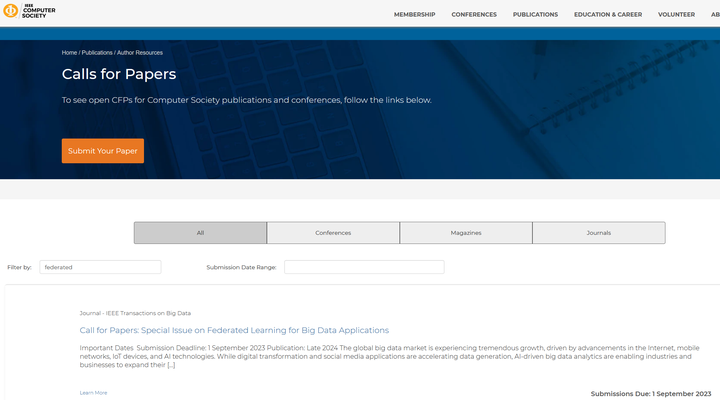 如何检索期刊Special issue的Call for Paper信息，并根据关键词进行筛选？ - 知乎