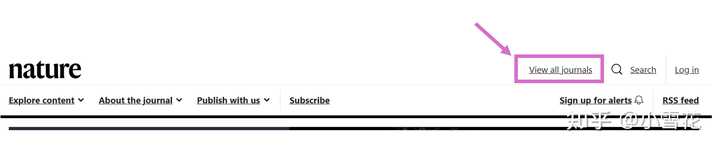 nature 期刊的投稿流程有哪些？ - 知乎