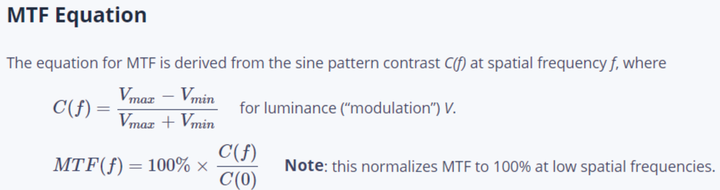 MTF 曲线图应该怎么看？ - 知乎