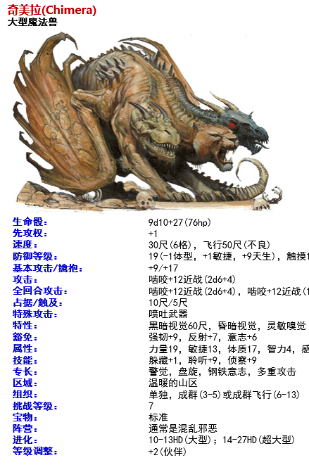 dnd中的生物? - 知乎